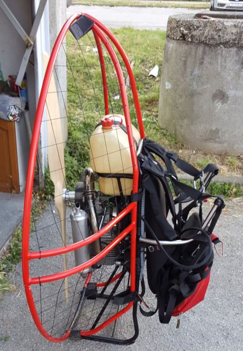 Paramotor - Simonini Mini 2 Plus