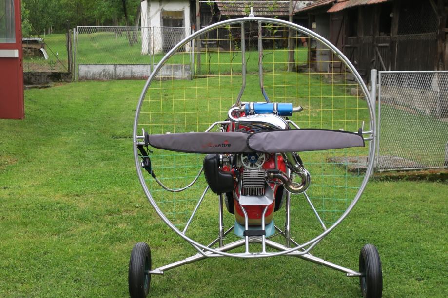 Paramotor Simonini mini 2+ sa trajkom