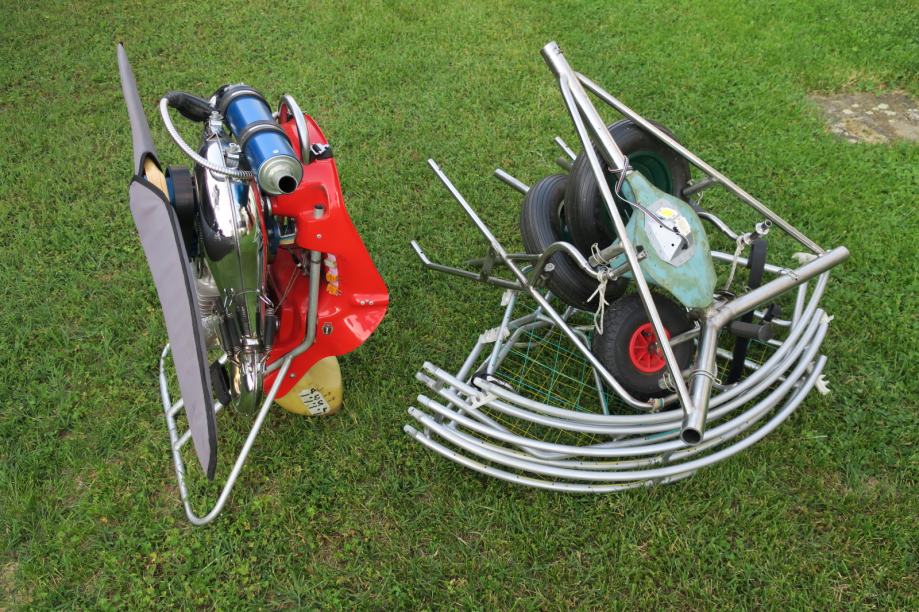 Paramotor Simonini mini 2+ sa trajkom