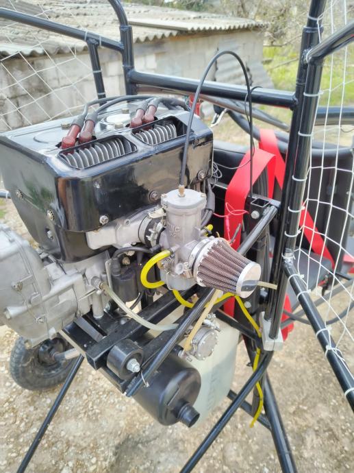 PRODAJEM Paratrike Tandem - Rotax 503