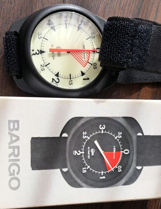 VISINOMJER BARIGO 6000m