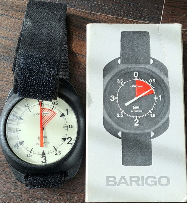 VISINOMJER BARIGO 6000m