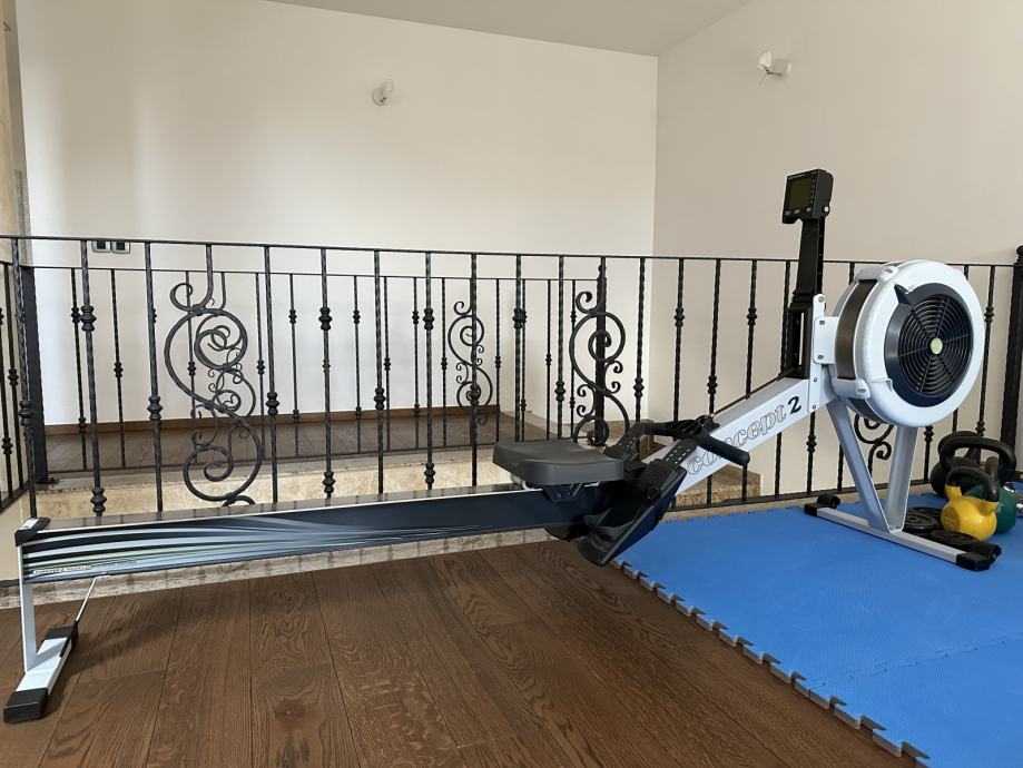 CONCEPT 2 MODEL D - ERGOMETAR, KAO NOV