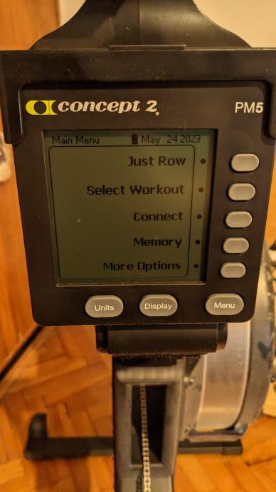 Concept 2 Model D PM5
