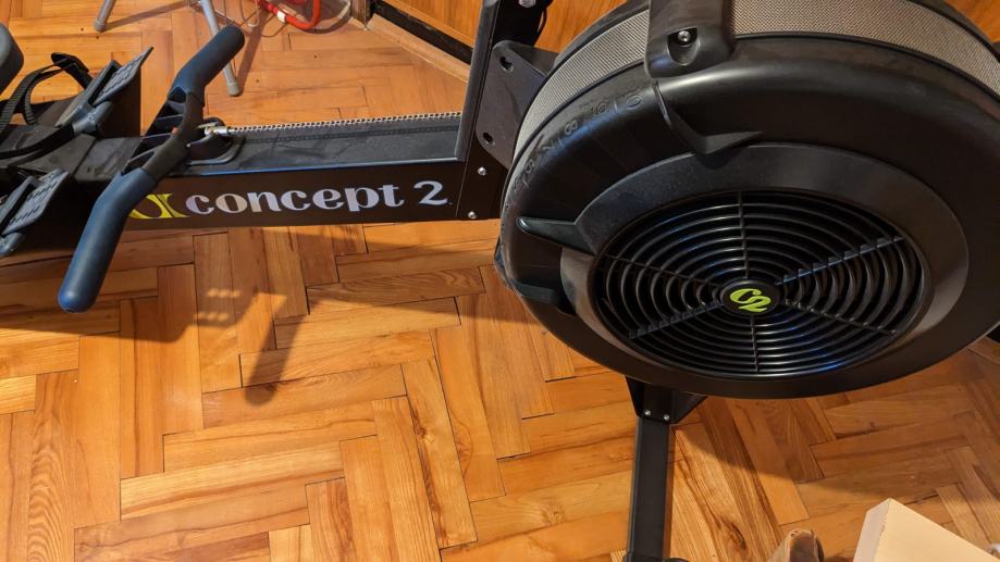 Concept 2 Model D PM5