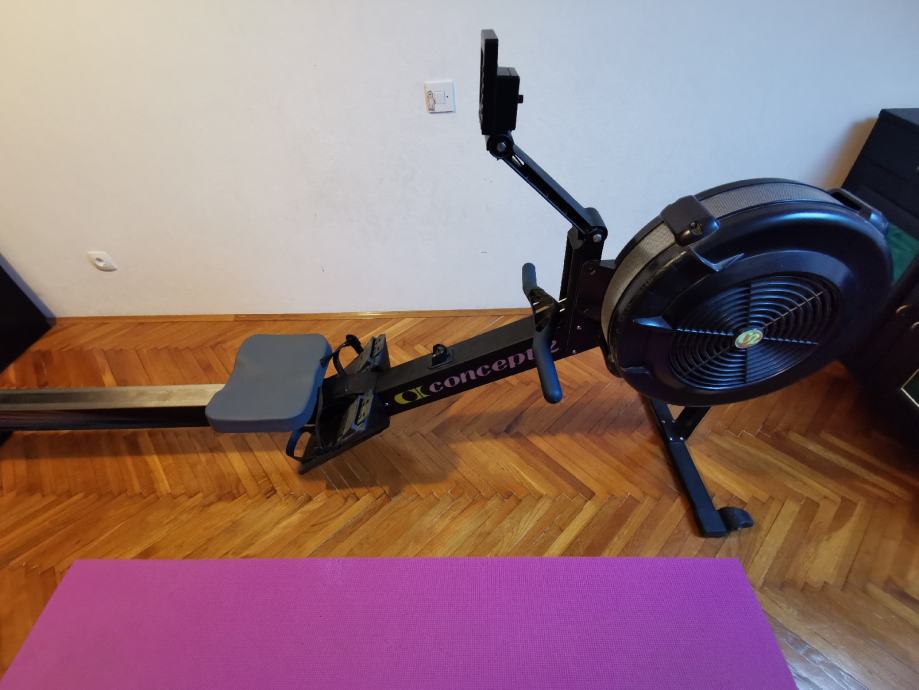 Concept2 ergometar model D - PM5