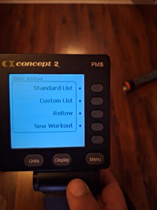 Ergometar Concept 2 Model D