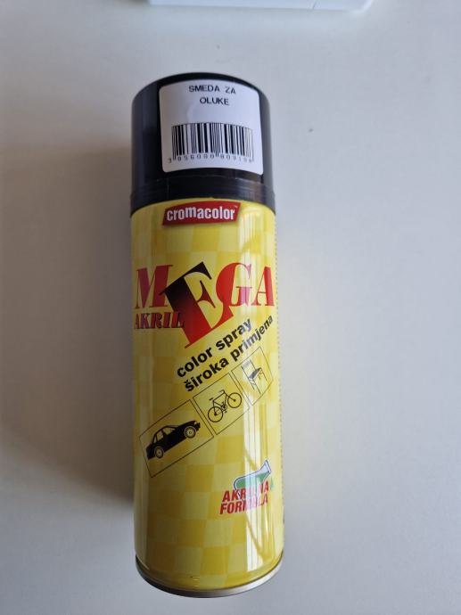 Lak sprej za metalnu galanteriju