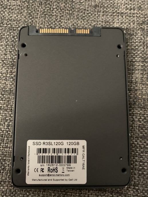 AMD Radeon SSD 120GB