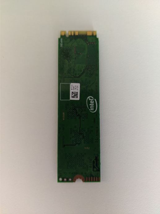 Intel 660p series NVME PCI-E M.2 SSD 512Gb