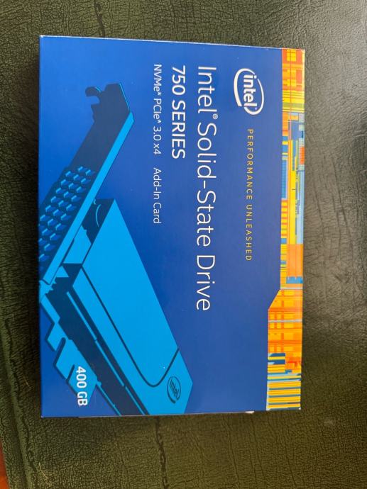 Intel 750 Series PCIe 3.0 x4 NVme SSD