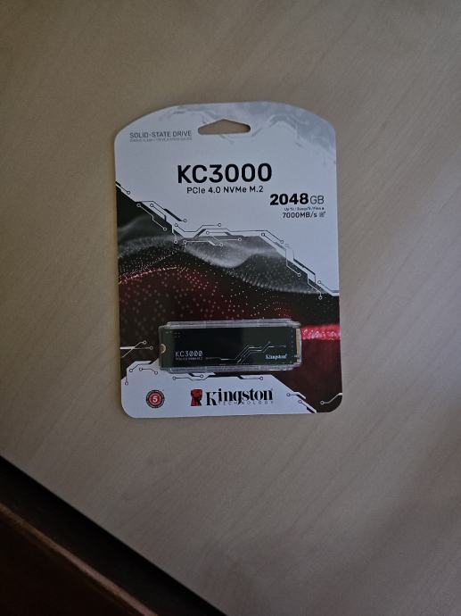 Kingston KC3000