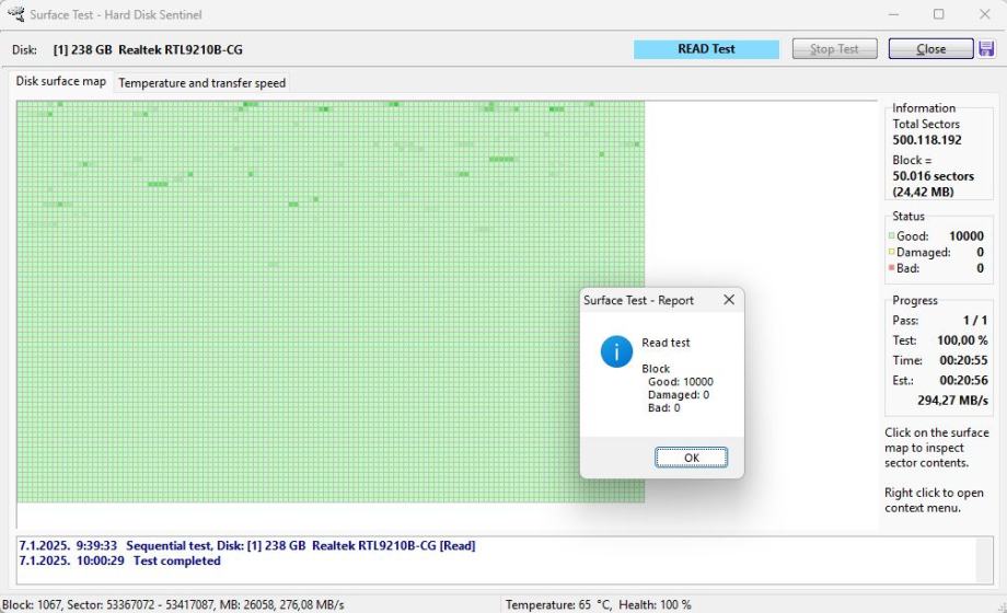 NVMe SSD SK hynix 256GB