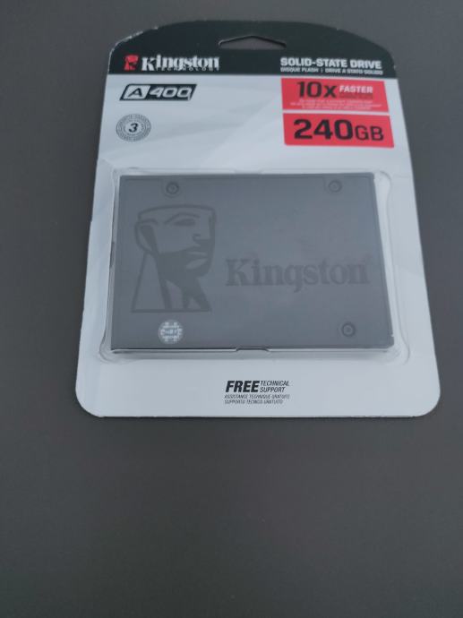 SSD 240 GB -NOVO-
