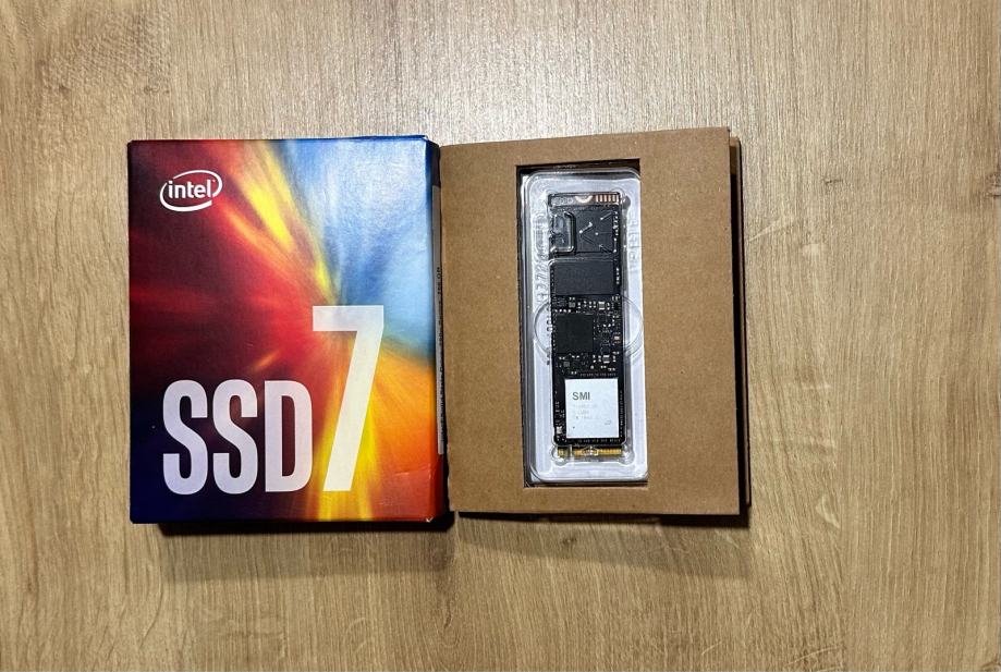 SSD 256GB Intel 760p PCIe M.2 2280 NVMe