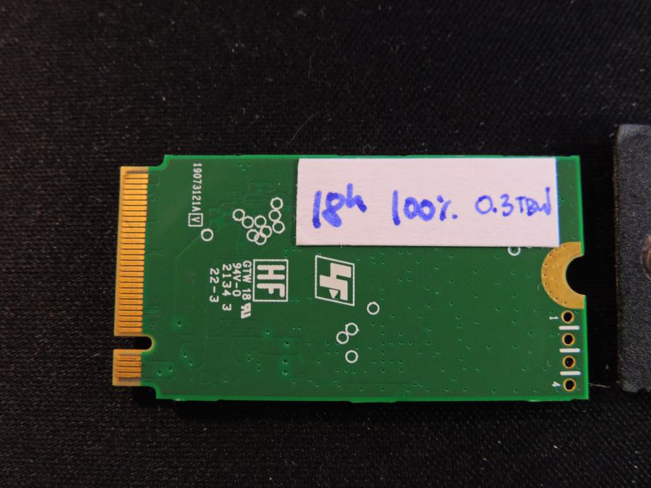 SSD 256GB Lenovo / Dell / HP SSSTC CL1-4D M.2 2242/2280 NVMe PCIe G3