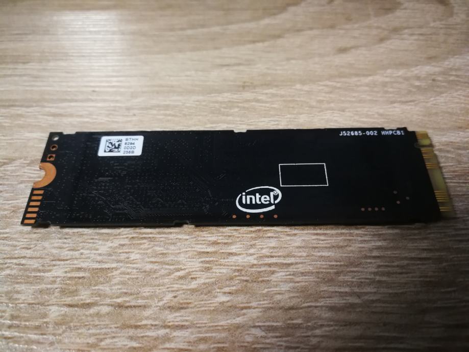 SSD Disk - Intel® SSD Pro 7600p 256GB (SSDPEKKF256G8L)