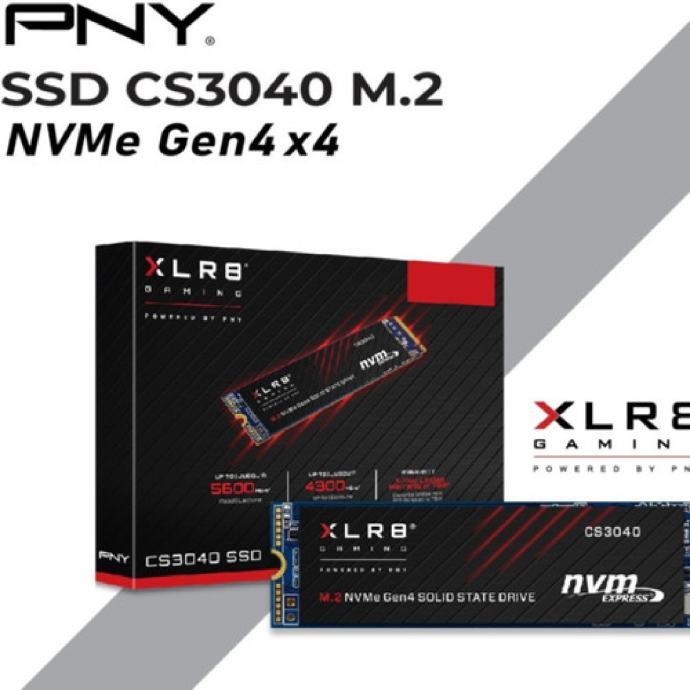 SSD PNY CS3040 1TB - NVMe Gen 4 - SSD 1TB NVMe PNY CS-3040