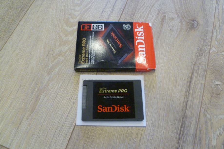 SSD Sandisk Extreme Pro 960GB