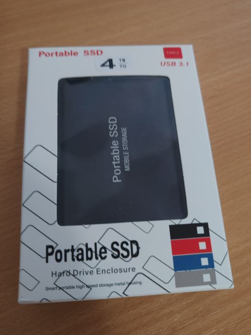 Ssd vanjski