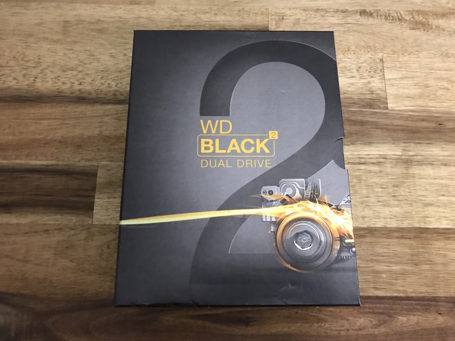 WD Black 2 Dual Drive (120GB SSD + 1TB HDD)