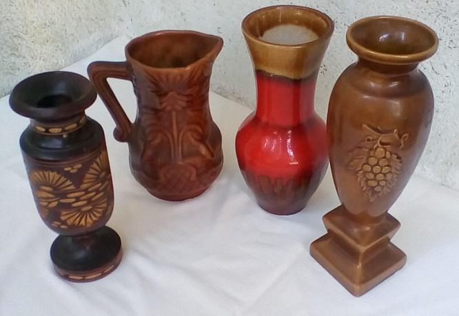4 ukrasne vaze