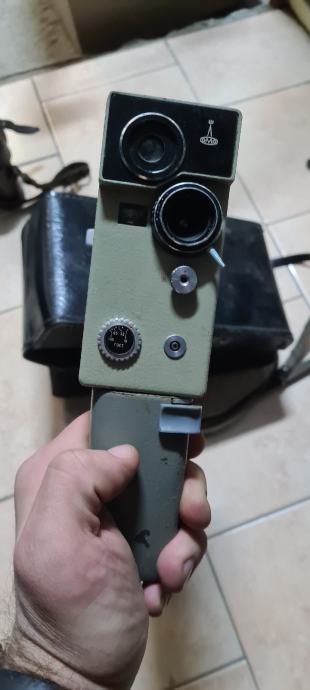 ABPOPA CYNEP 2 X 8 Stara kamera