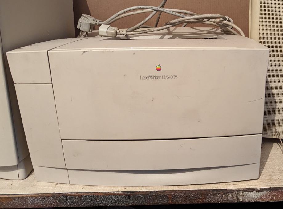 Apple printer iz 1996.