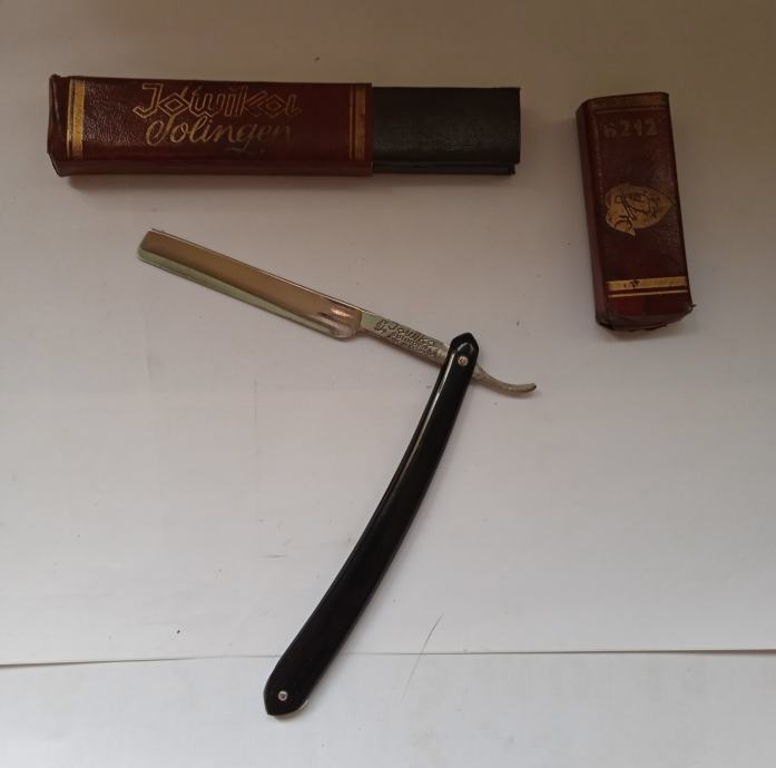 Britva Jowika Solingen 8212