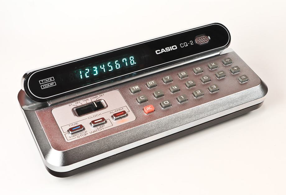 CASIO CQ-2 (1977.)