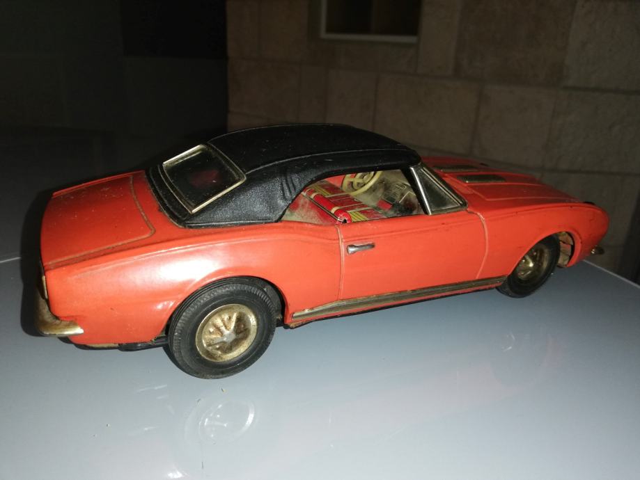 CHEVROLET - STARI LIMENI AUTO - DUŽINA: 28,0 CM