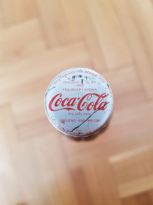 Coca Cola boca iz 1983.godine neotvorena