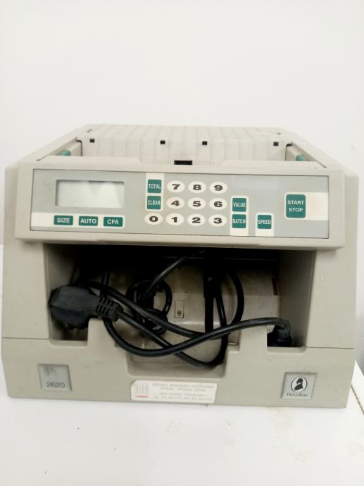 De La Rue 2620 brojač novca