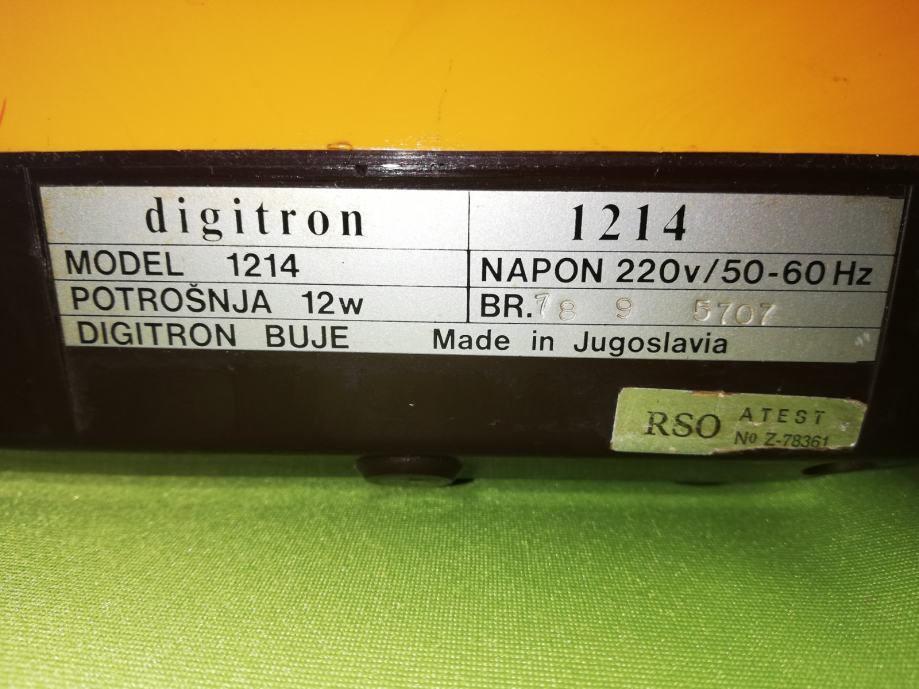 DIGITRON BUJE