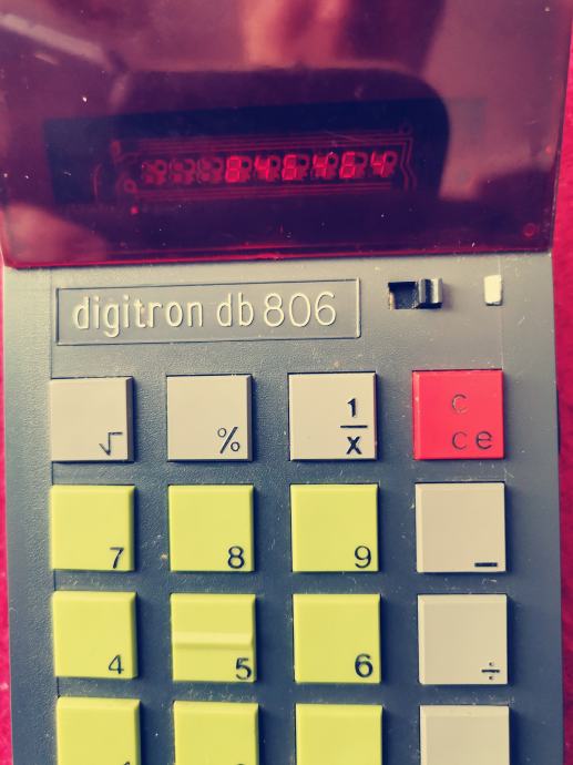 Digitron db806