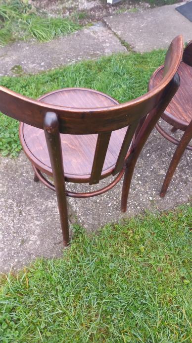 DRVENE STOLICE RETRO