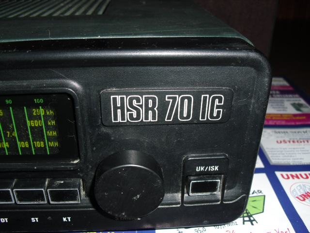 Ei HSR 70 IC - radio - pojačalo