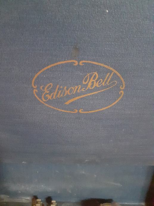 gramofon Edison Bell