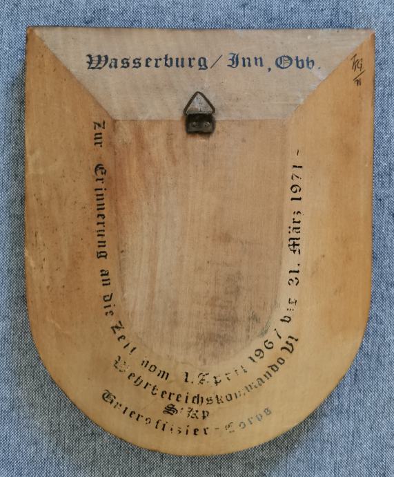 GRB GRADA WASSERBURG ann Obb-GERMANY