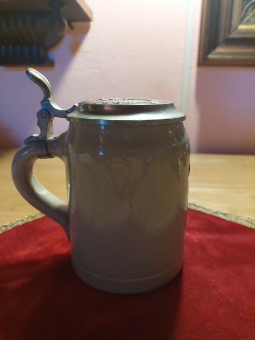 ViNTAGE HB HOFBRAUHAUS MUNCHEN Stara Krigla Za Pivo