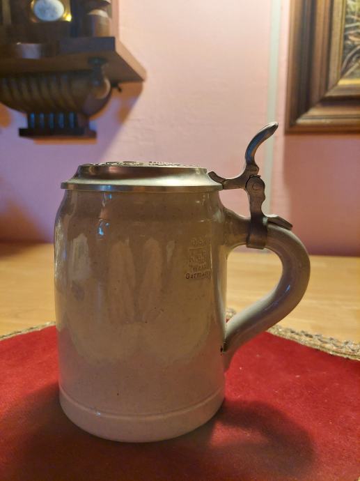 ViNTAGE HB HOFBRAUHAUS MUNCHEN Stara Krigla Za Pivo