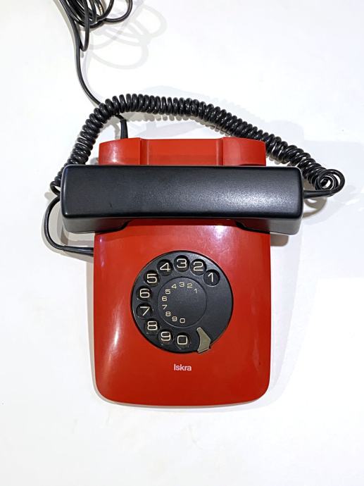 Iskra ETA retro telefon iz 80-tih