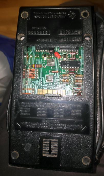 Kalkulator Texas Instruments TI Programmable 59 TI 59