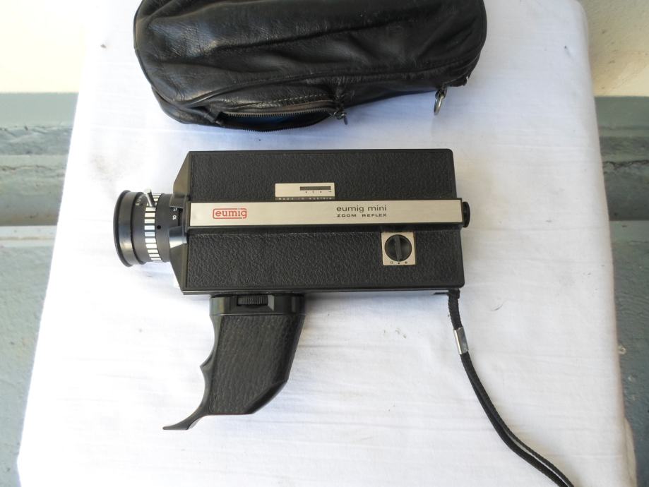 Kamera stara EUMIG MINI ZUM REFLEX