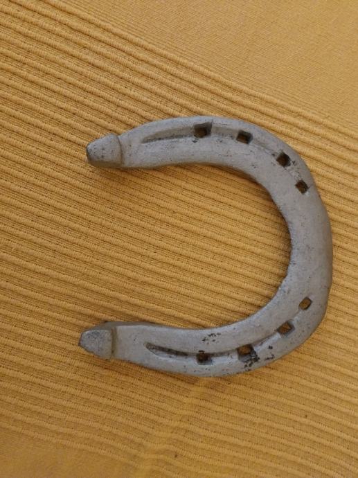 Konjska potkova, srebrne boje