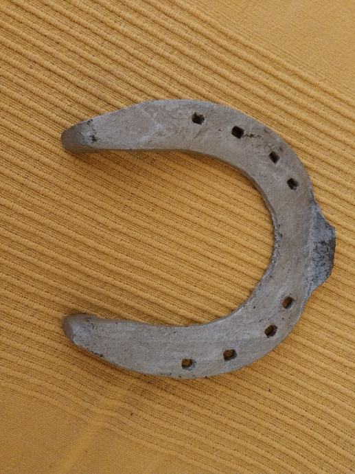 Konjska potkova, srebrne boje