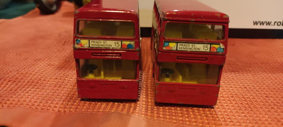 lesney londonski busevi