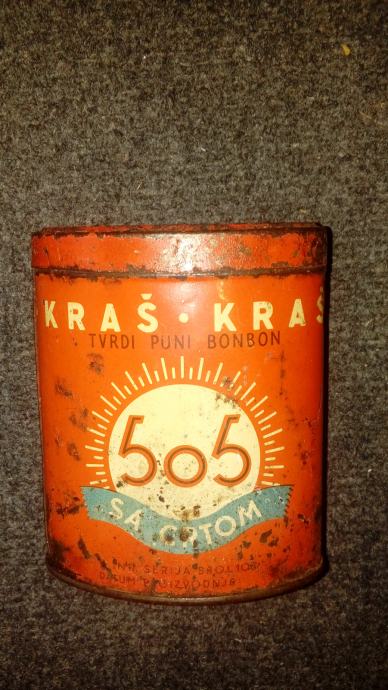 Limena kutija 505 sa crtom