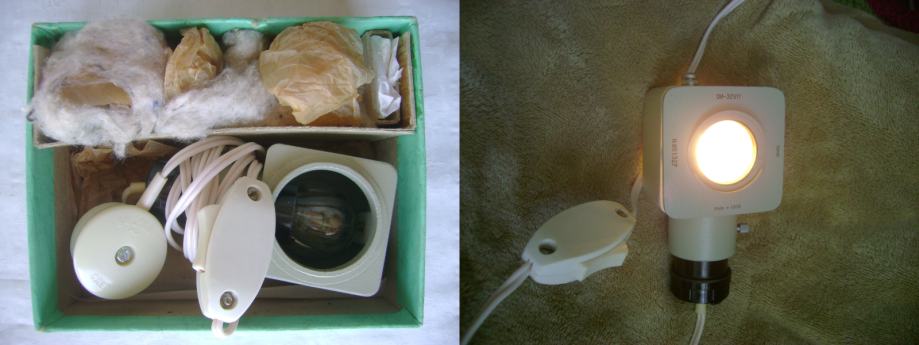 Lomo OI-32Y11-stari iluminator za propusno svjetlo s lampom -mikroskop