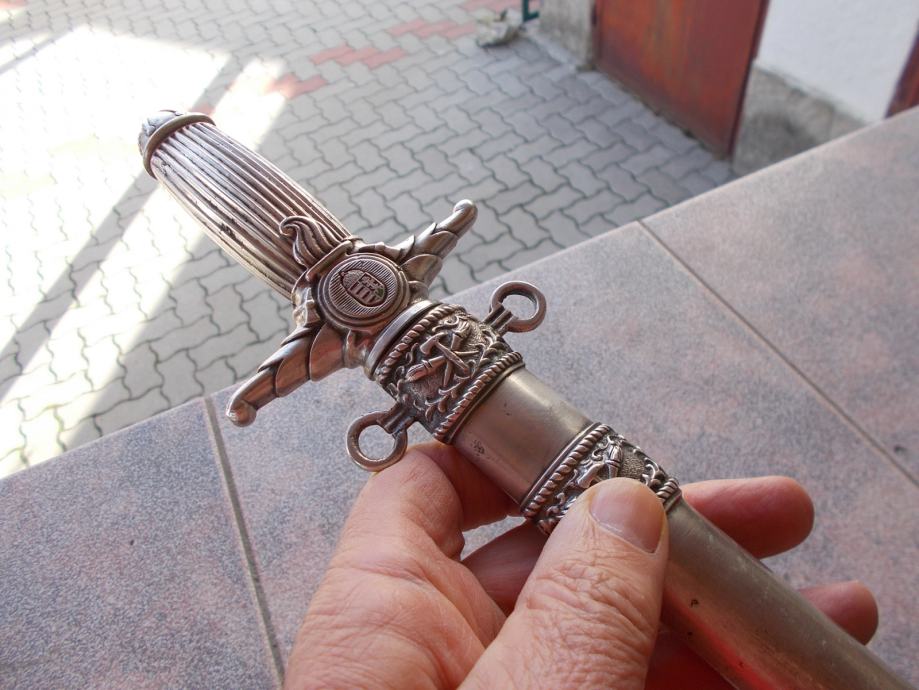 Madjarski stari bodez iz vremena Hortija,vatrogasni,.1930.